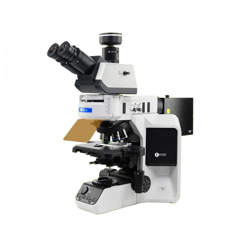 IC2100FG Series LED Epi-fluorescence Microscope with 2 or 3 Fluorescent ...