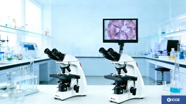 IC3000 Series Infinte Biological Microscope | nbicoe.com