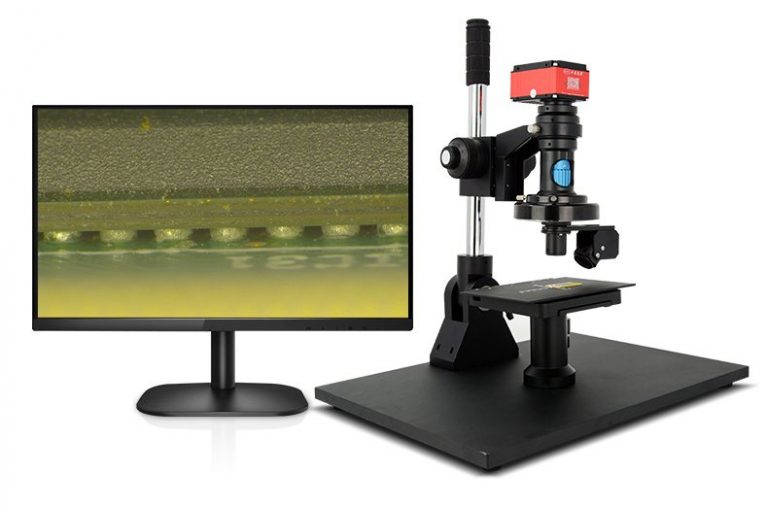 TR3DE6 Series Tiltable 2D/3D Video Microscope | nbicoe.com